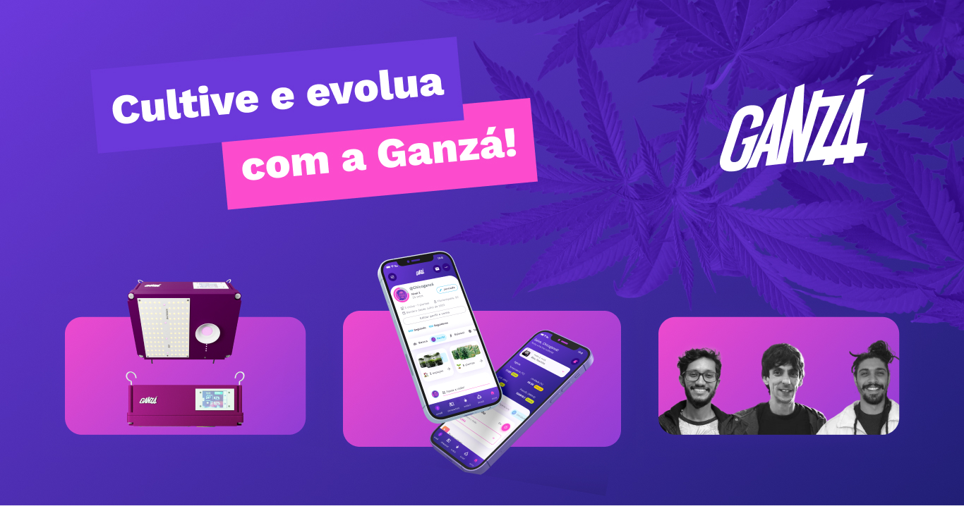 Tecnologia para growers - Ganza.app